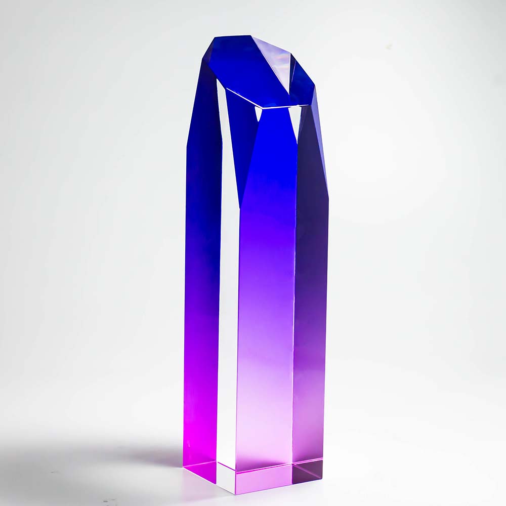 Crystal Trophy - Crystallin Marketing