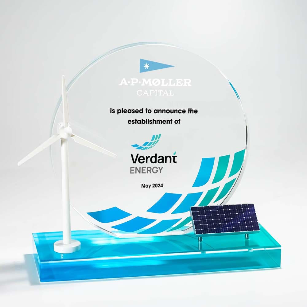 Renewable Deal Toy - Crystallin Marketing | Award, Trophy and Plaque